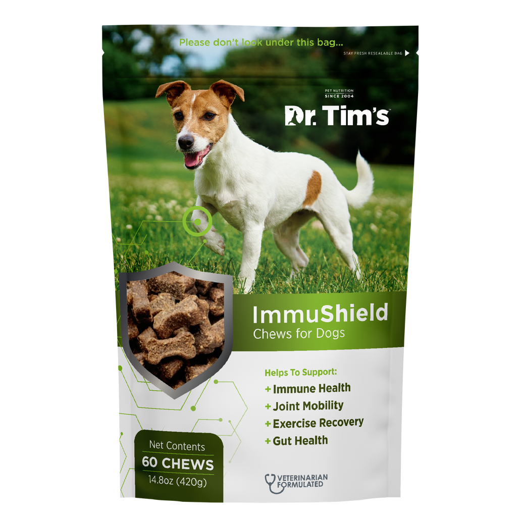 Dr. Tim's ImmuShield Chews – Dr. Tim's Pet Food Company LLC